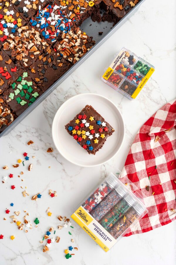 Texas Sheet Cake - Fab Everyday