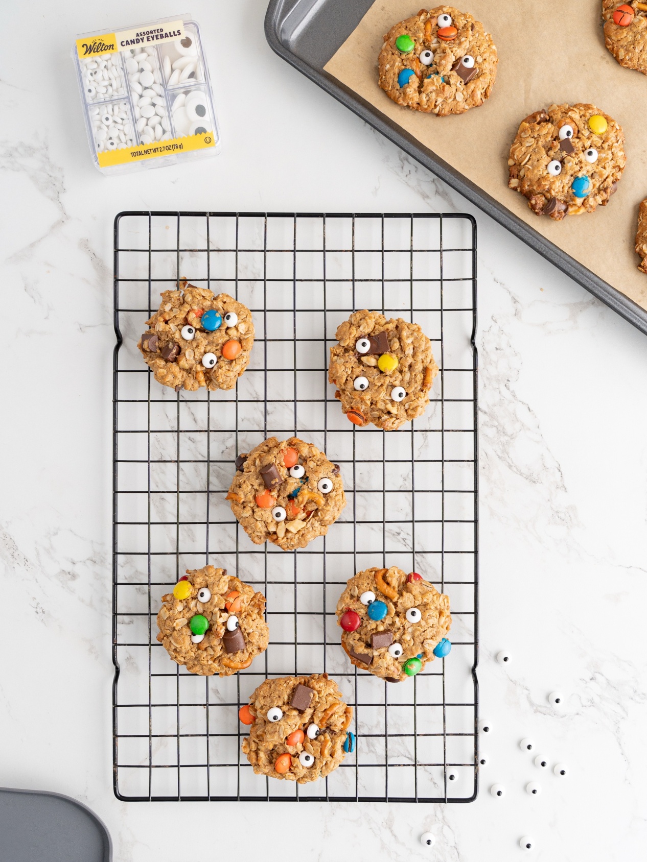 Monster Cookies - Fab Everyday