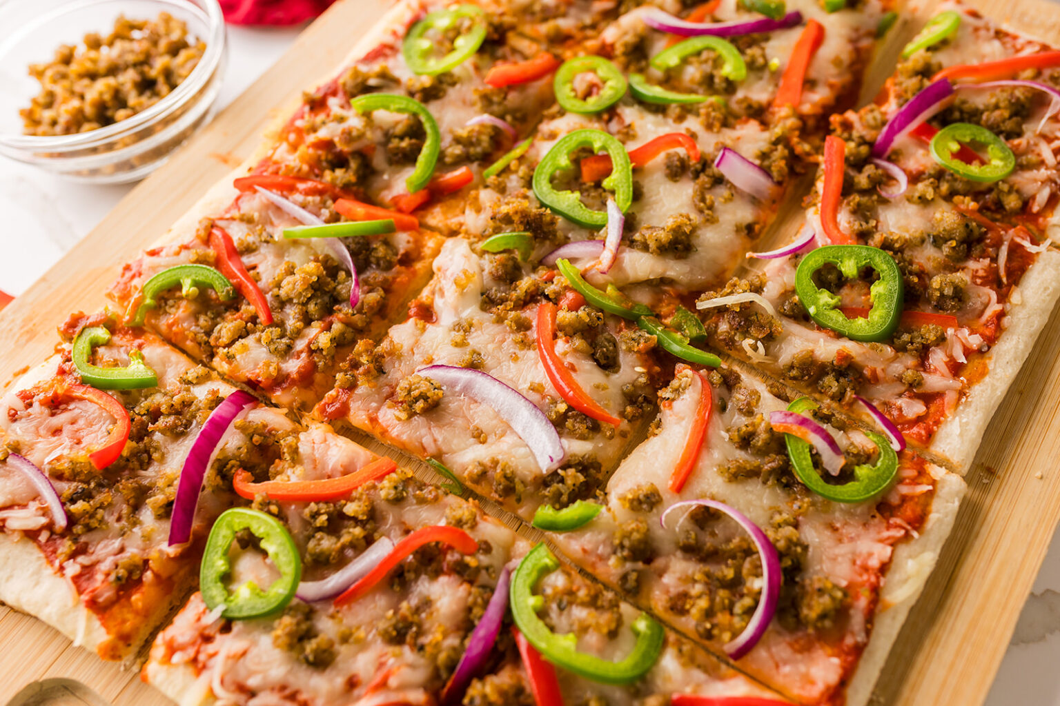 Boudin Pizza recipe - Fab Everyday