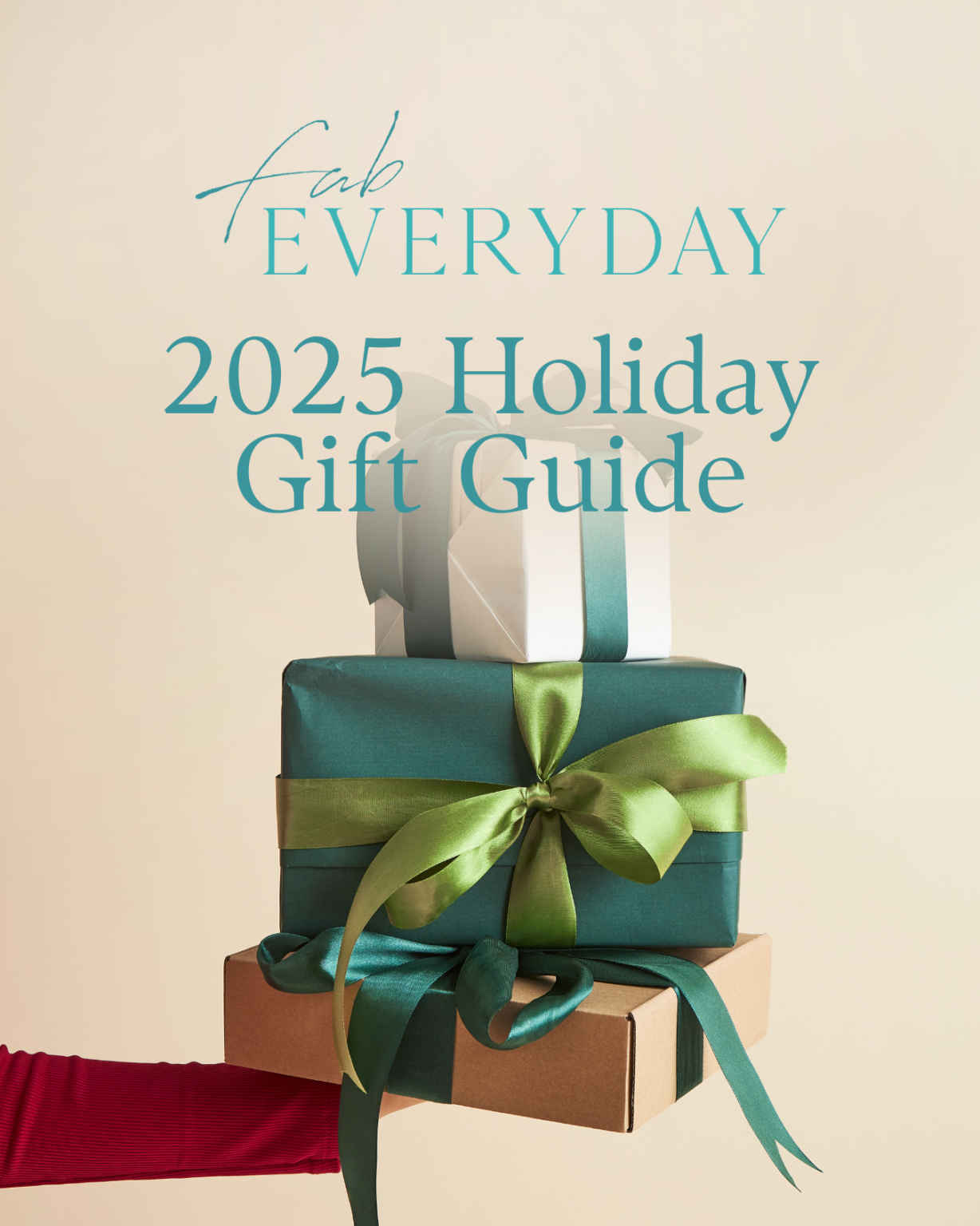 Fab Everyday 2025 Holiday Gift Guide - Fab Everyday