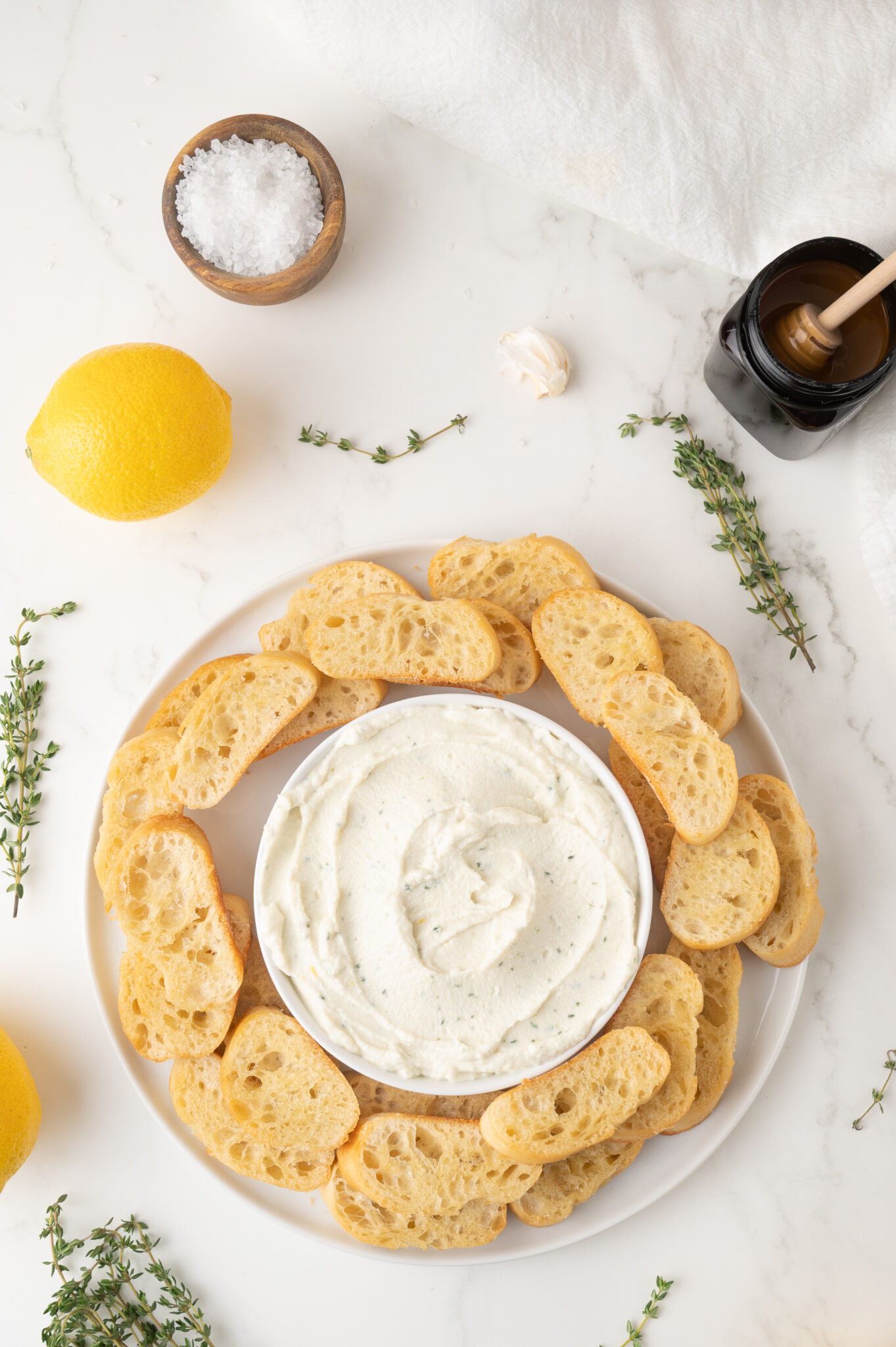 Whipped Ricotta Dip With Honey Fab Everyday