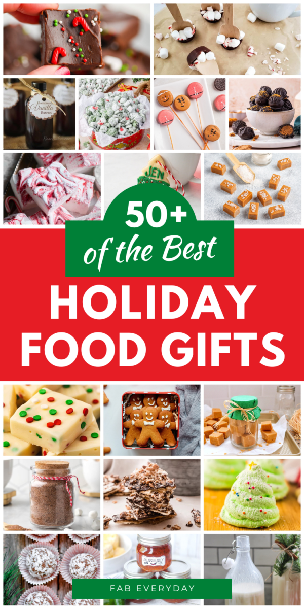 50+ of the Best Holiday Food Gifts Ideas - Fab Everyday